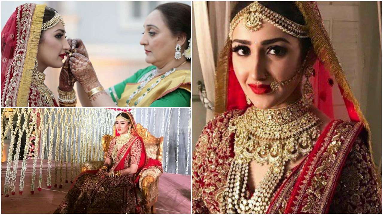 Photos: Arya and Sayyeshaa's wedding turns out to be a starry affair to ...