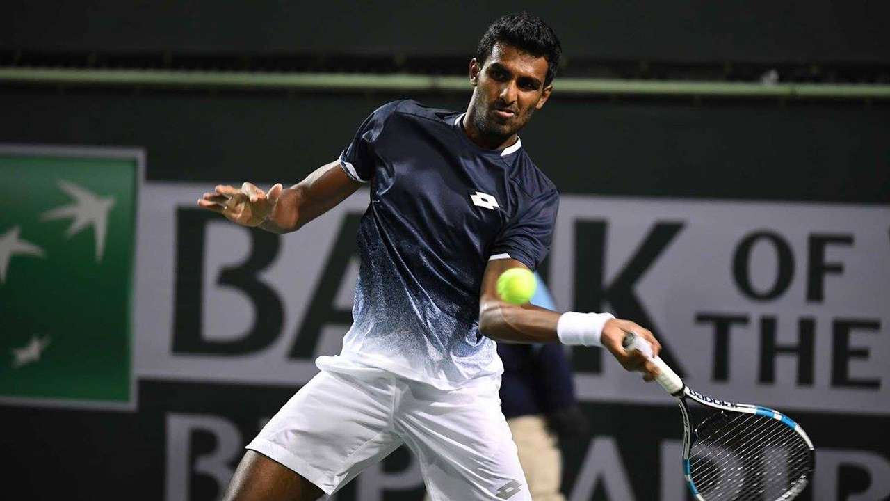 Prajnesh Gunneswaran 'steps up' to produce biggest win of career