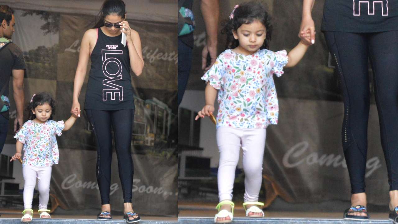 Pics: Misha's fun time with mommy Mira Rajput will remind you of Ranbir ...