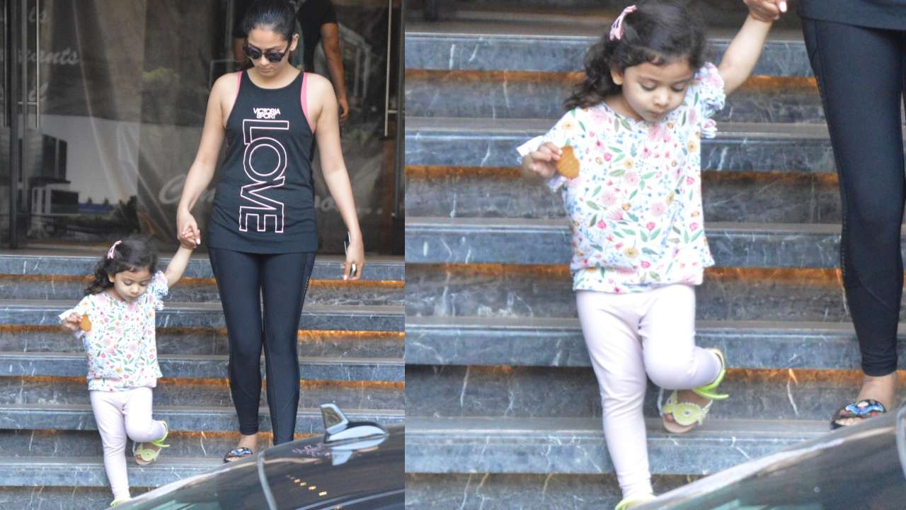 Pics: Misha's fun time with mommy Mira Rajput will remind you of Ranbir ...