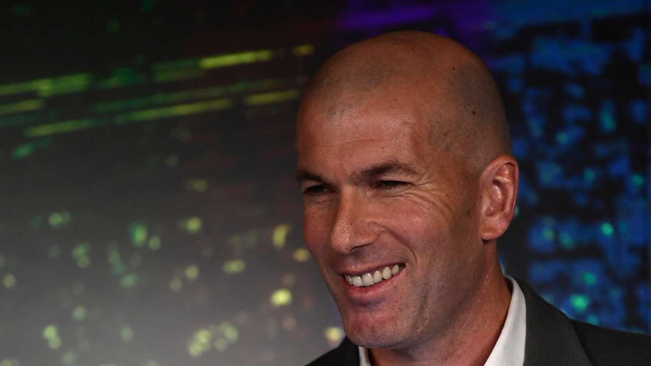 ‘I am back’: Zinedine Zidane returns to Real Madrid, promises to pull ...