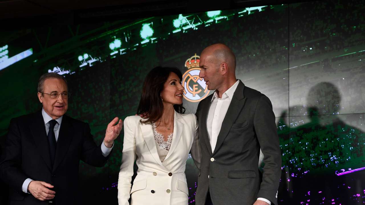‘I am back’: Zinedine Zidane returns to Real Madrid, promises to pull ...