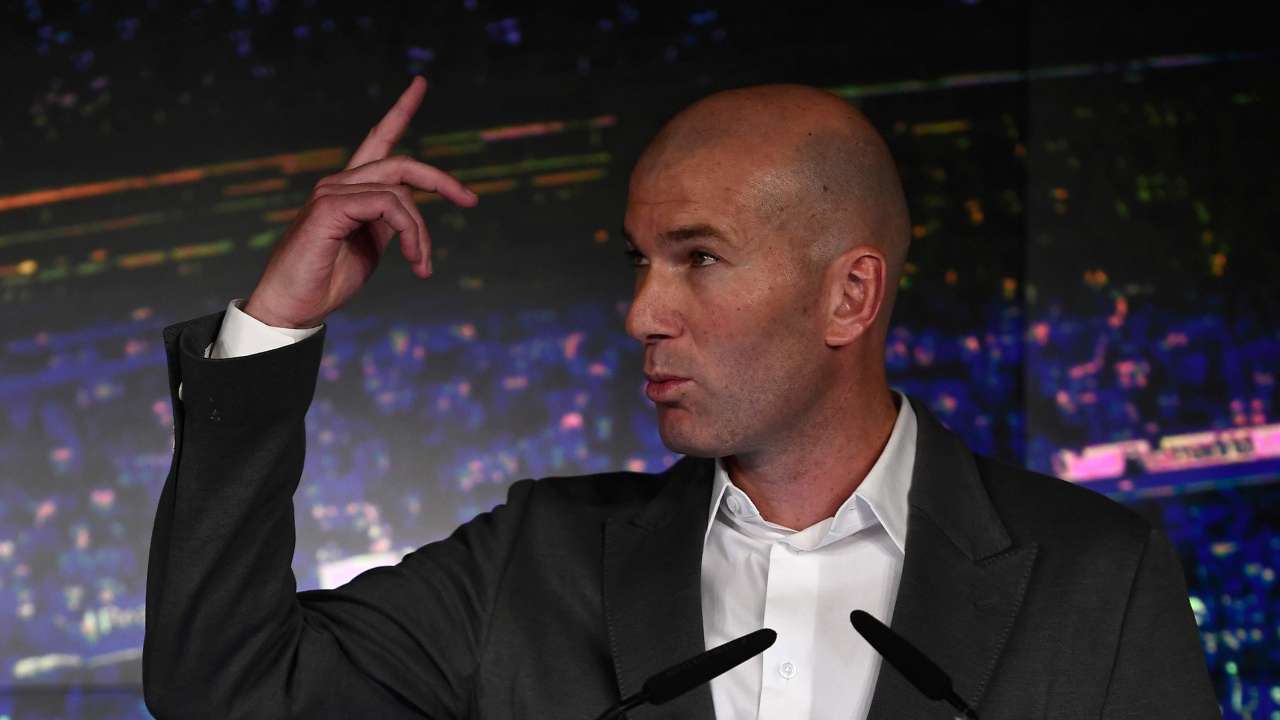 ‘I am back’: Zinedine Zidane returns to Real Madrid, promises to pull ...