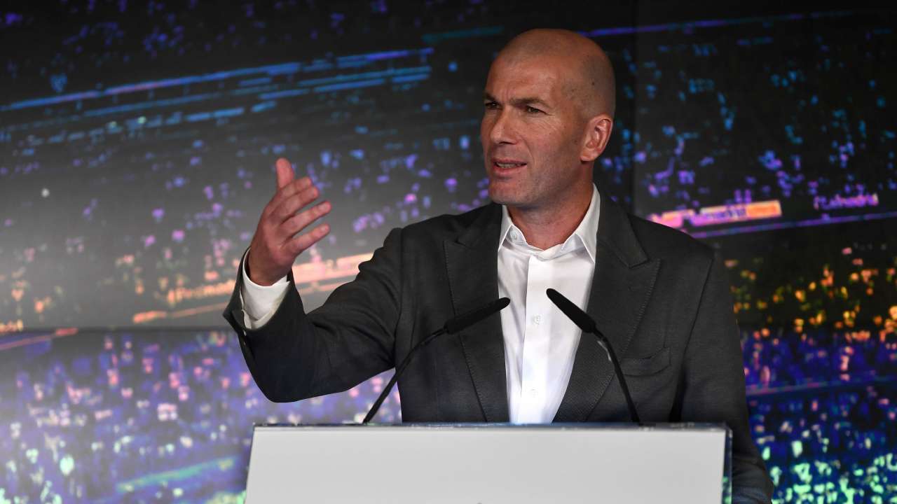 ‘I am back’: Zinedine Zidane returns to Real Madrid, promises to pull ...