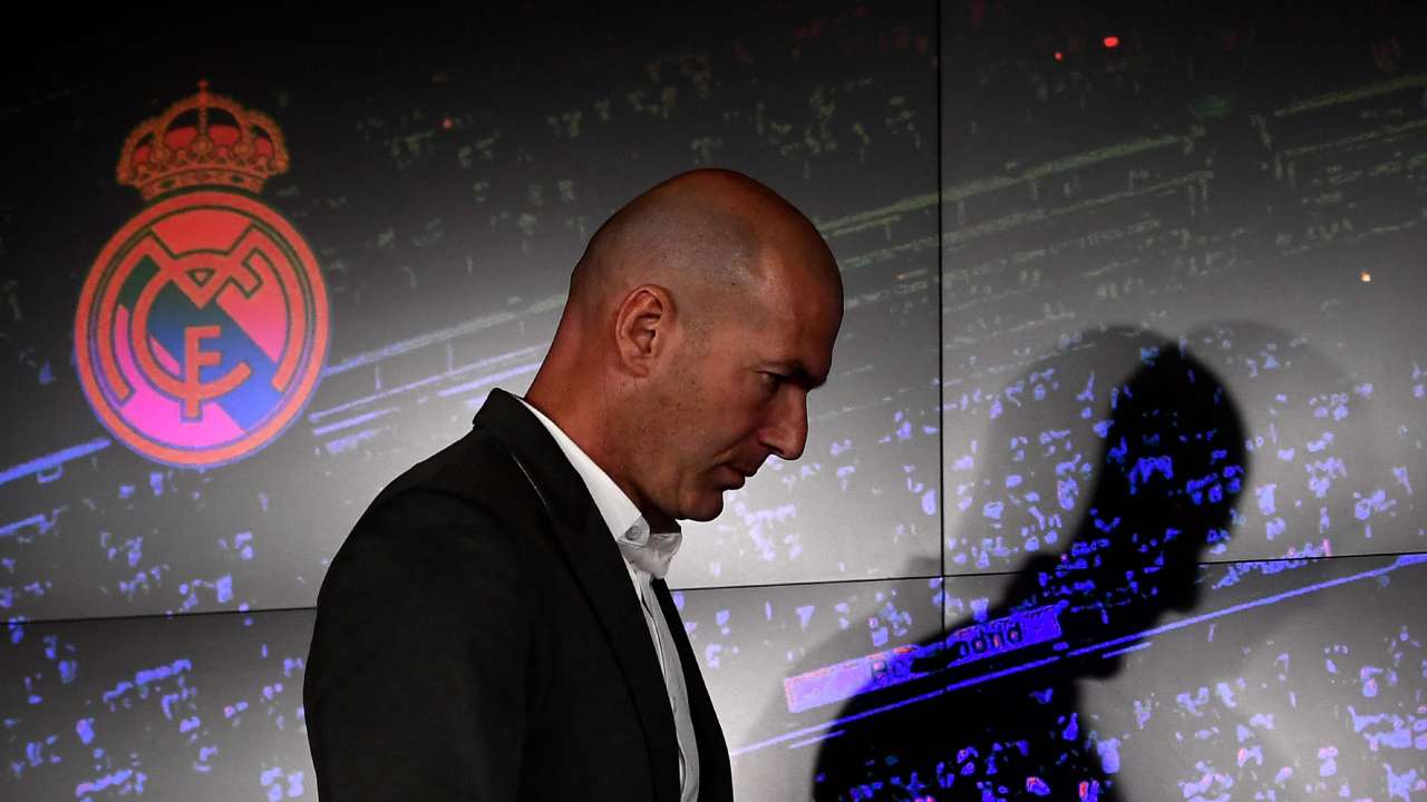 ‘I am back’: Zinedine Zidane returns to Real Madrid, promises to pull ...