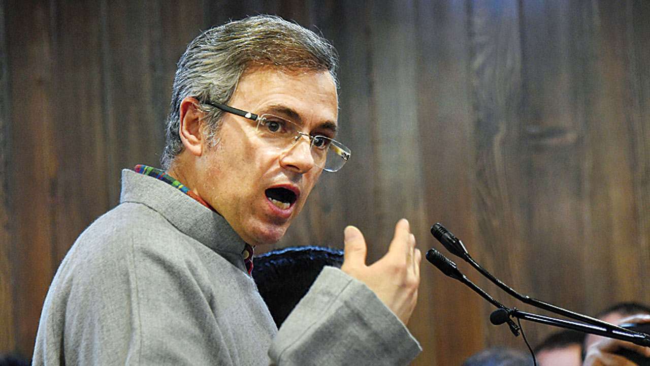 Omar Abdullah accuses PM Narendra Modi of depriving J&K its rights