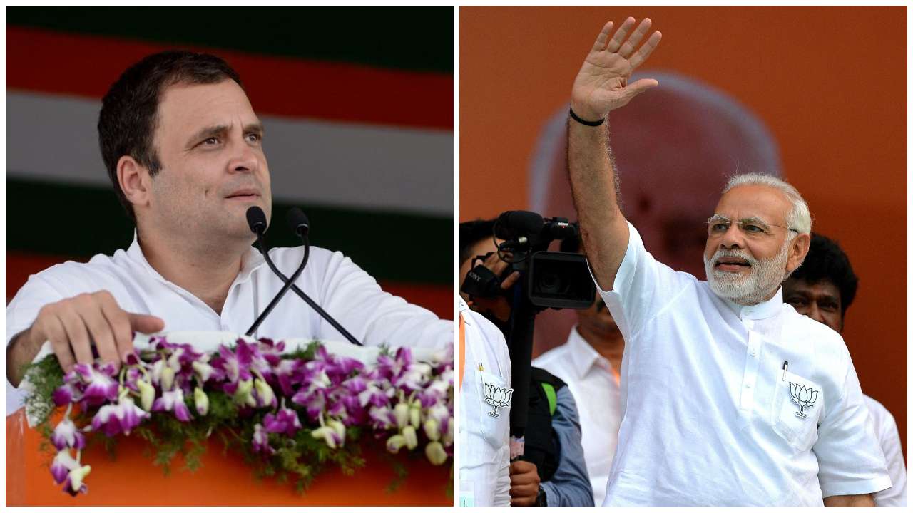 'India is undoing all mistakes of your family': BJP hits back after ...
