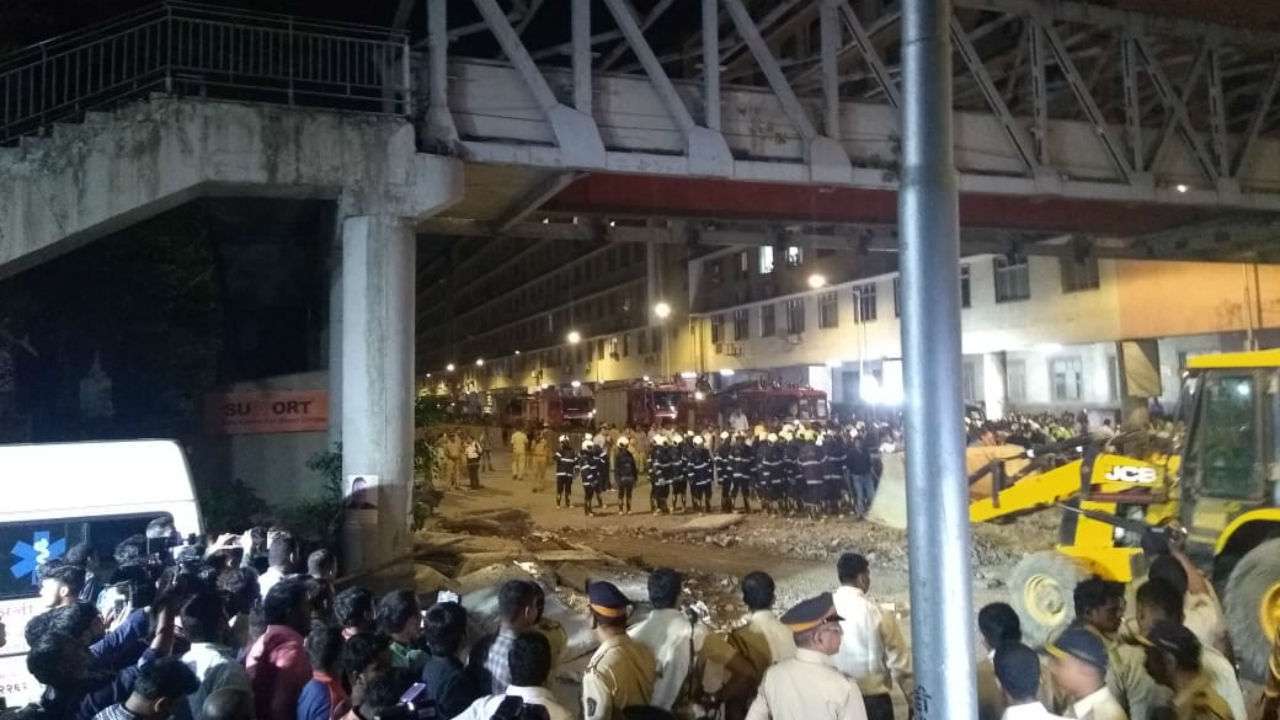 Mumbai Bridge Collapse: 6 dead, several injured after foot over bridge ...