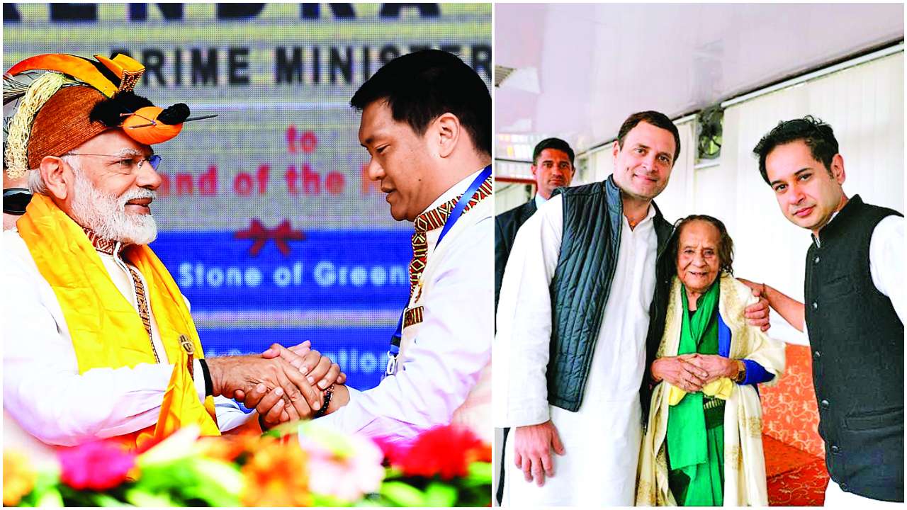 BJP vs Congress: Whom will Seven Sisters pledge their troth?