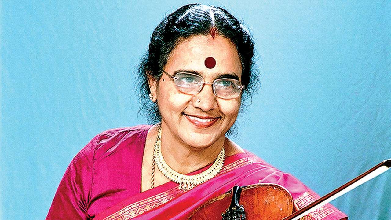Padma Bhushan virtuoso Dr N Rajam on how she makes her violin sing
