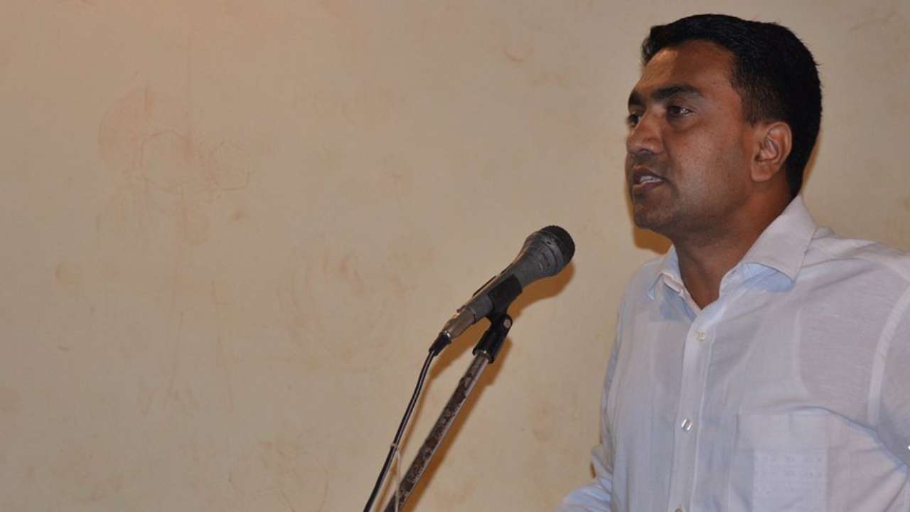 Goa after Parrikar: Pramod Sawant takes oath as CM
