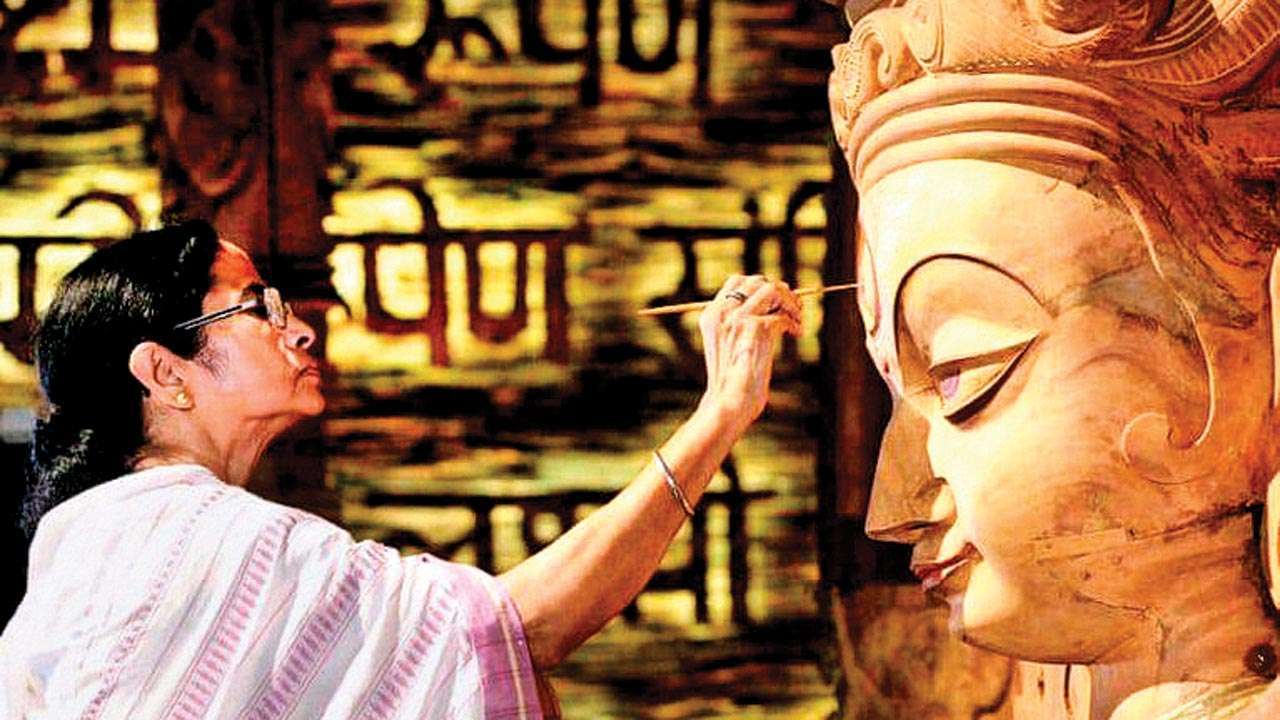 'Ek Ram Mandir Nahi Bana Paye': Mamata taunts BJP, invites Shah- Modi ...