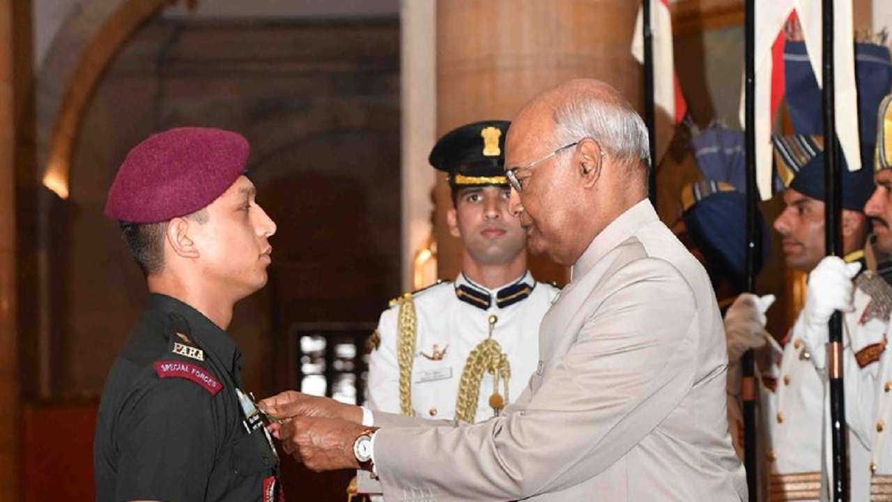 Gallantry Awards 2019: 16-year-old Irfan Ramzan Sheikh, who thwarted 3 ...