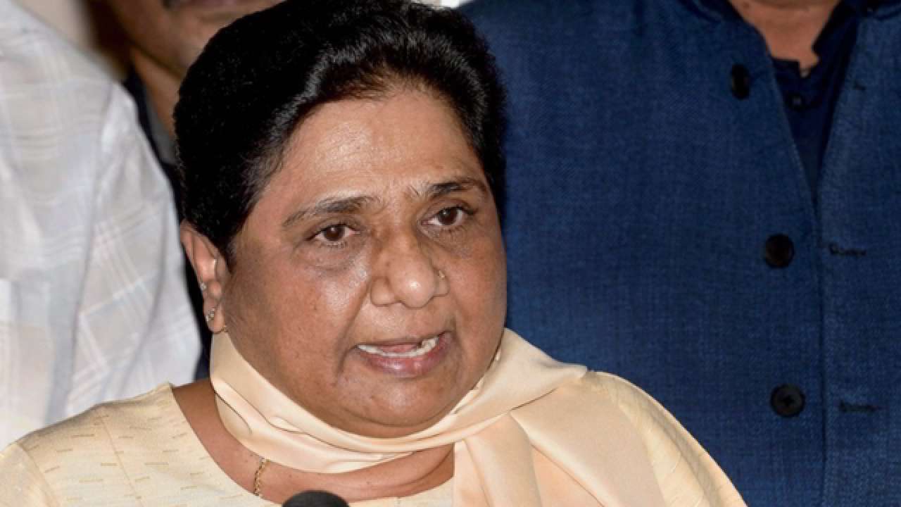 More important alliance wins each seat, can go to LS later: Mayawati on ...