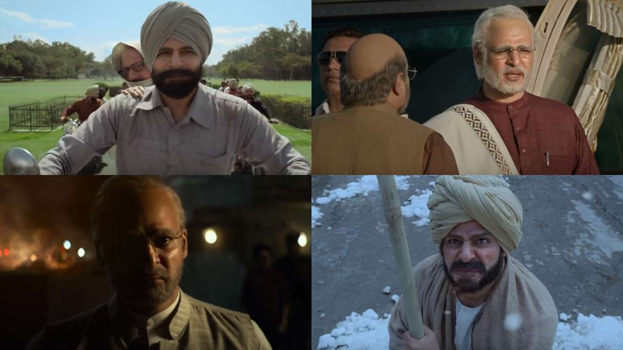 'PM Narendra Modi' trailer: Unravelling Vivek Oberoi's journey as Prime ...