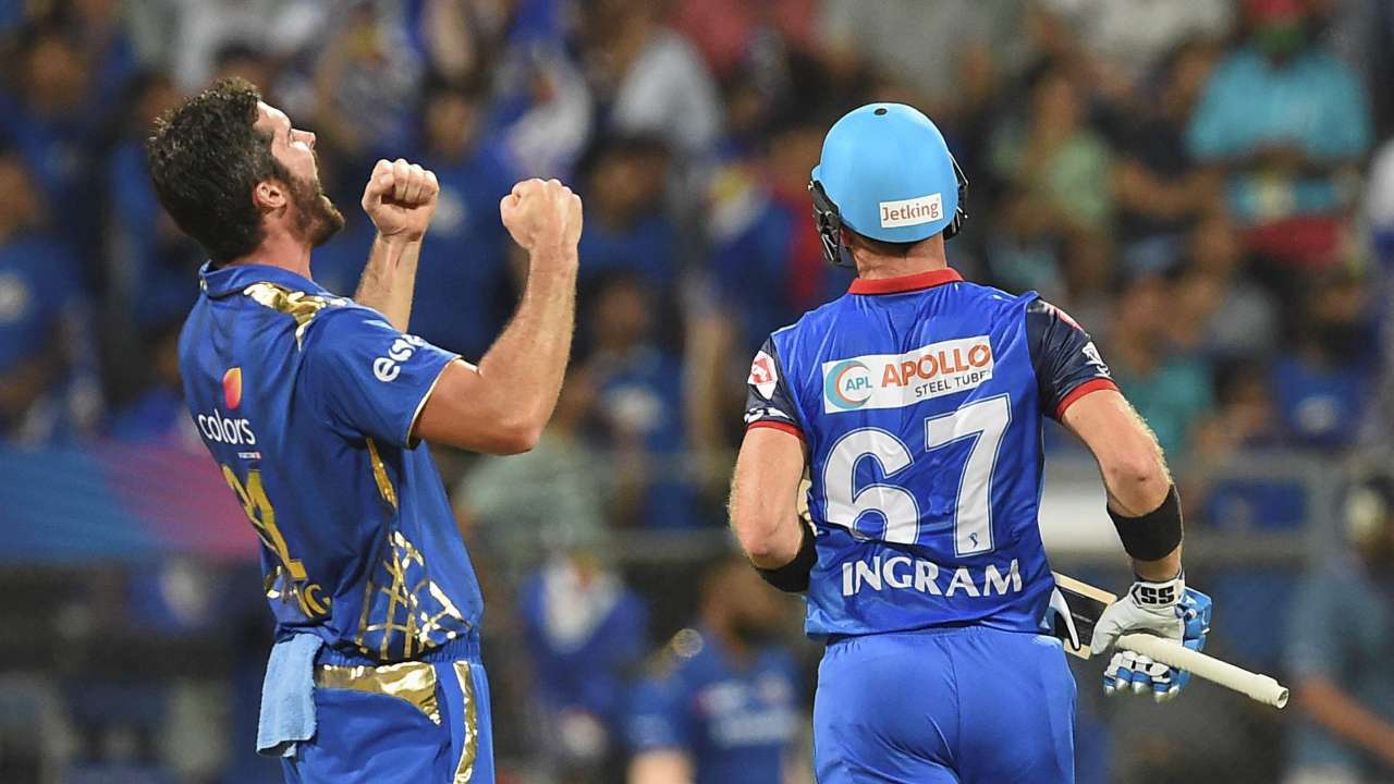IPL 2019 MI vs DC- in pictures: Yuvraj Singh fifty in vain as Mumbai ...
