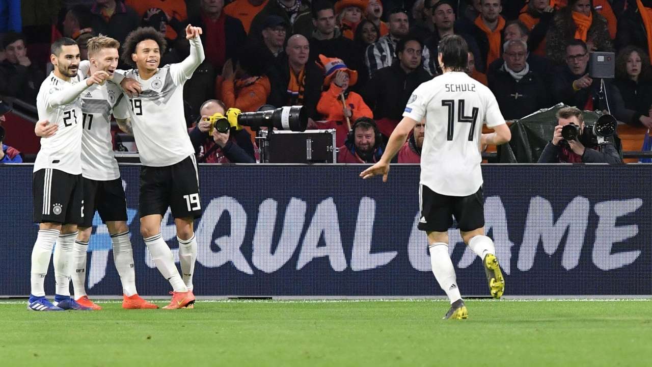 Euro Qualifiers: Schulz grabs late winner as new-look Germany edge ...