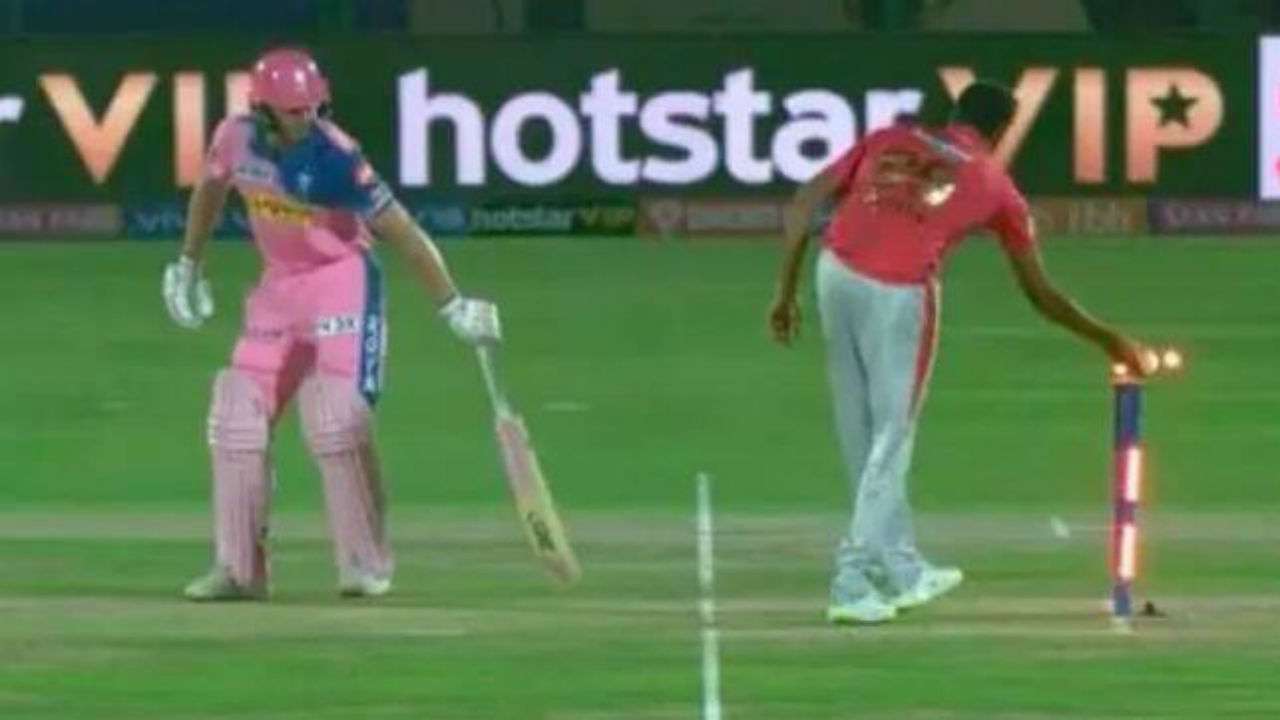 IPL 2019: Disgraceful or smart? Controversy as R Ashwin 'mankads' Jos ...