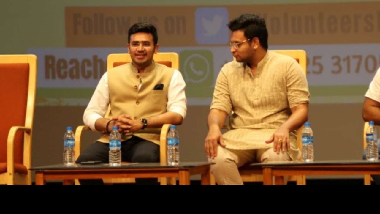 BJP youth wing leader Tejasvi Surya to contest from Bangalore South