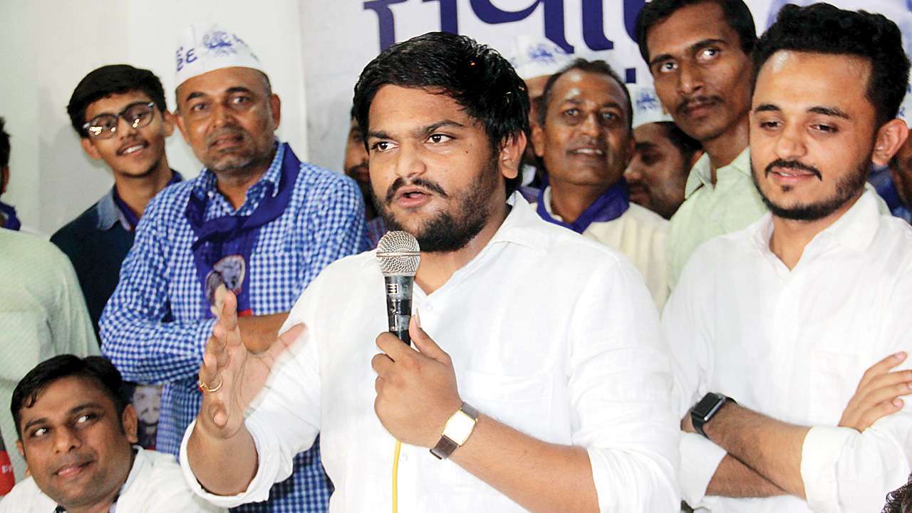 Gujarat govt opposes Hardik's plea in HC to stay conviction in rioting case