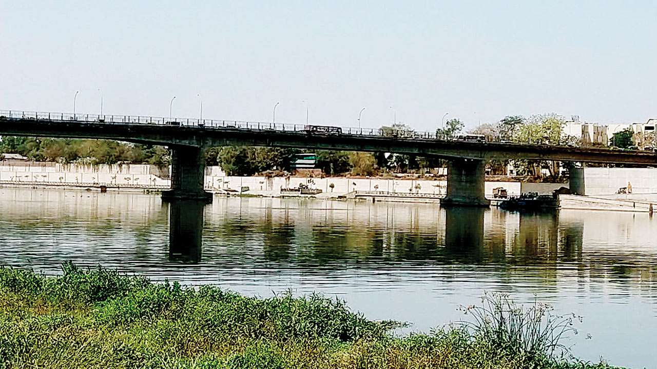 Sabarmati an 'effluent' river