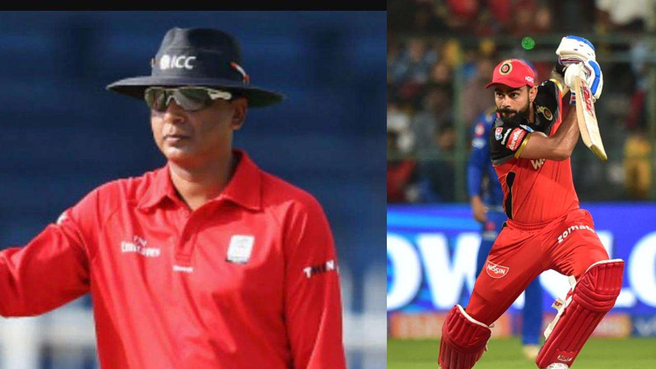 IPL 2019: Umpire Sundaram Ravi, who earned Kohli's wrath for missing no ...