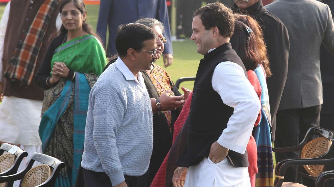 Congress dividing votes where anti-BJP forces strong: AAP fumes over ...
