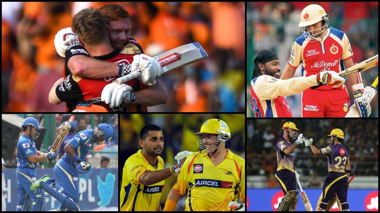 IPL 2019: Jonny Bairstow-David Warner sit atop the table for highest ...