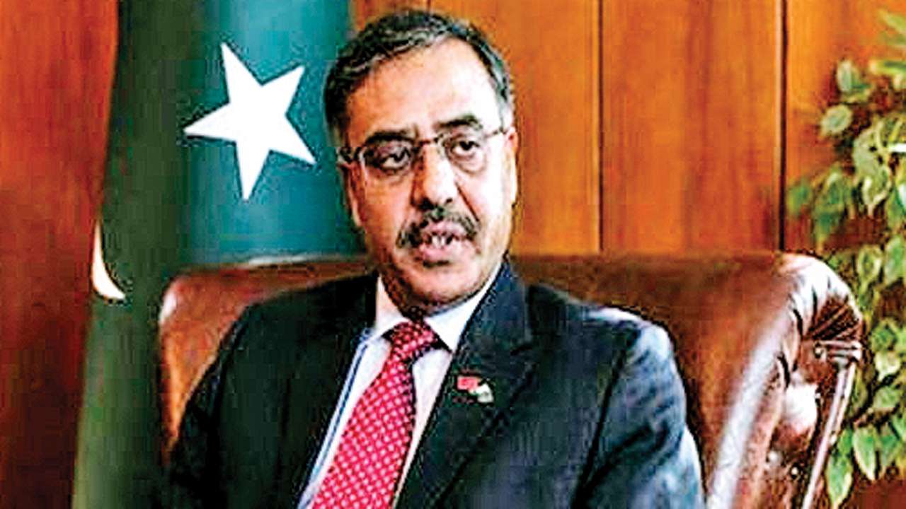 Pakistan envoy to India becomes nation's next foreign secretary