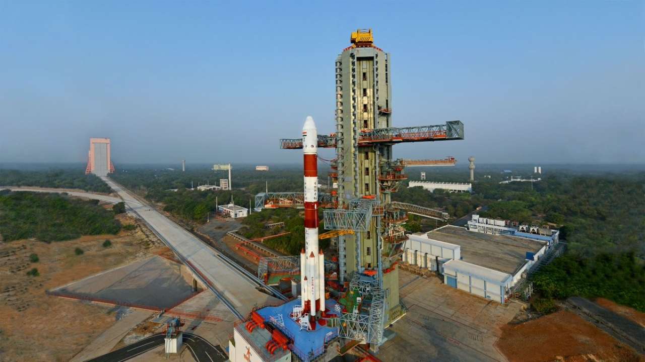 PSLVC45 successfully injects EMISAT and 28 nano satellites into orbit