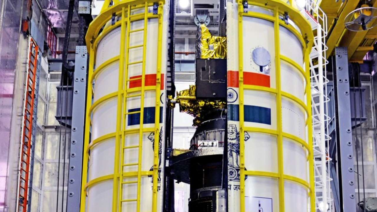 PSLVC45 successfully injects EMISAT and 28 nano satellites into orbit