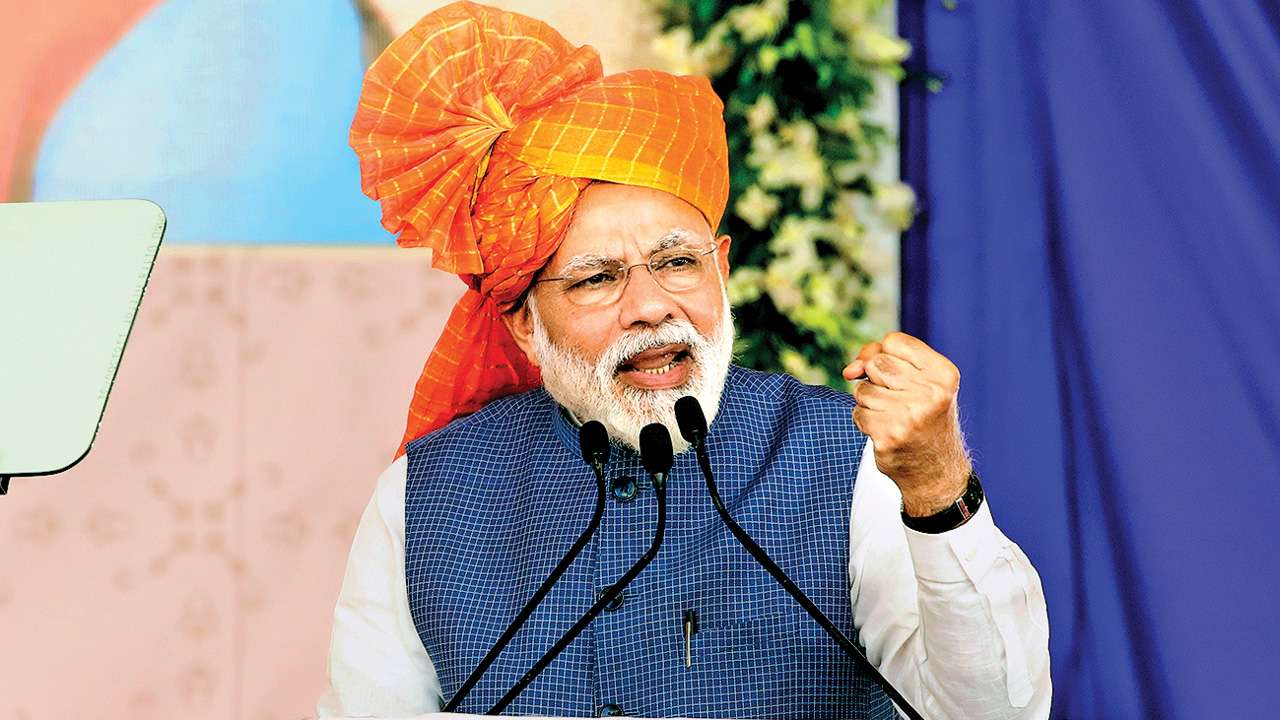 PM Modi's first poll rally in Gujarat on April 10