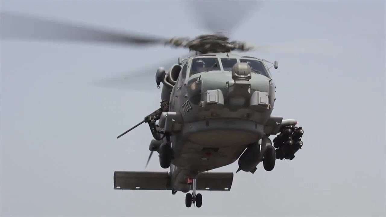 'World's most advanced maritime helicopter ': US approves sale of 24 ...