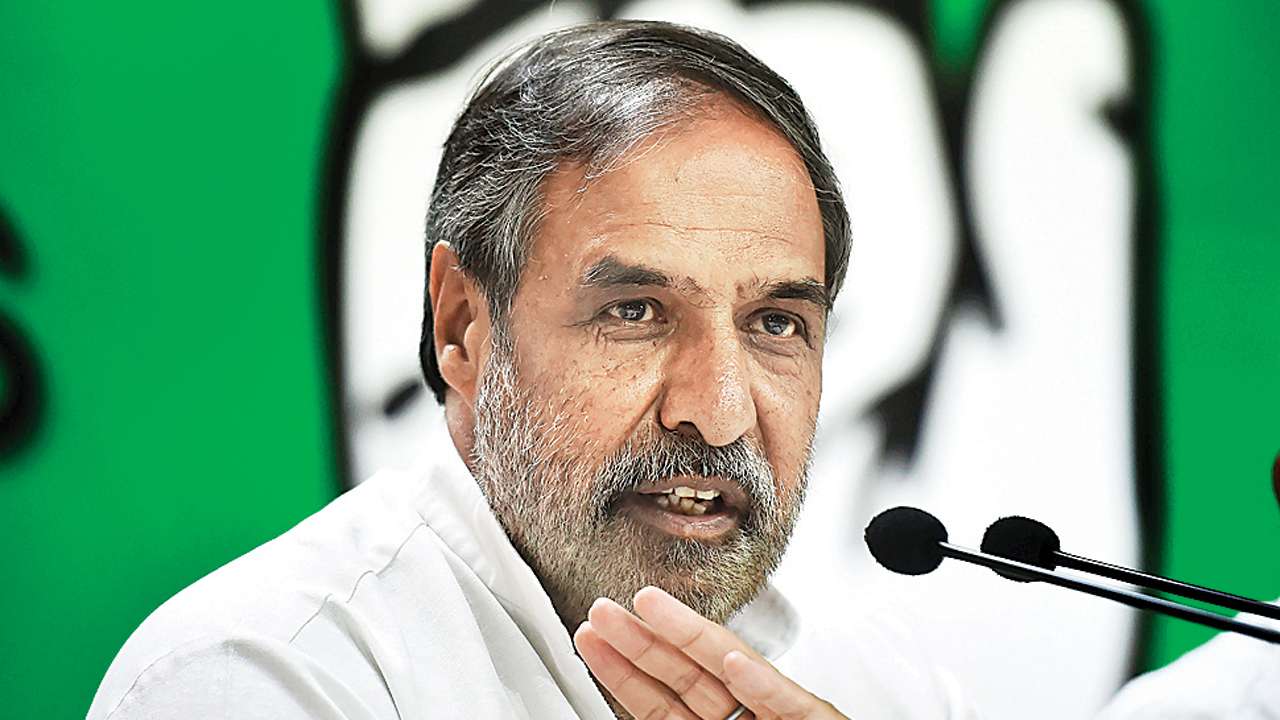 Congress has better minds of fiscal management: Anand Sharma