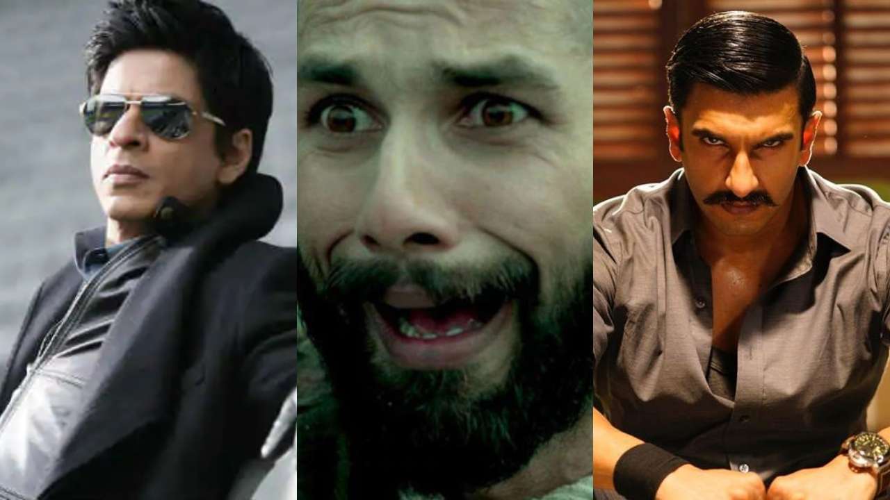 Shah Rukh Khan, Ranveer Singh, Shahid Kapoor: When Bollywood actors ...