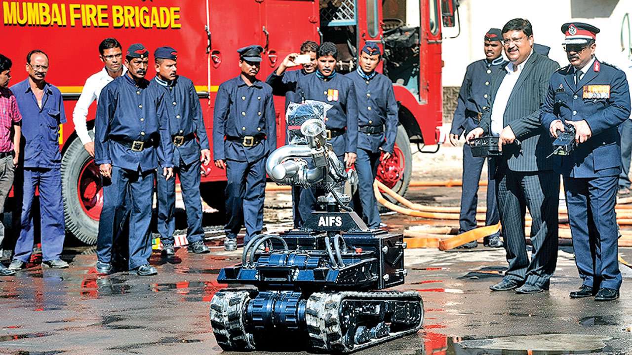 Now, Mumbai Fire brigade to get remote operated robot
