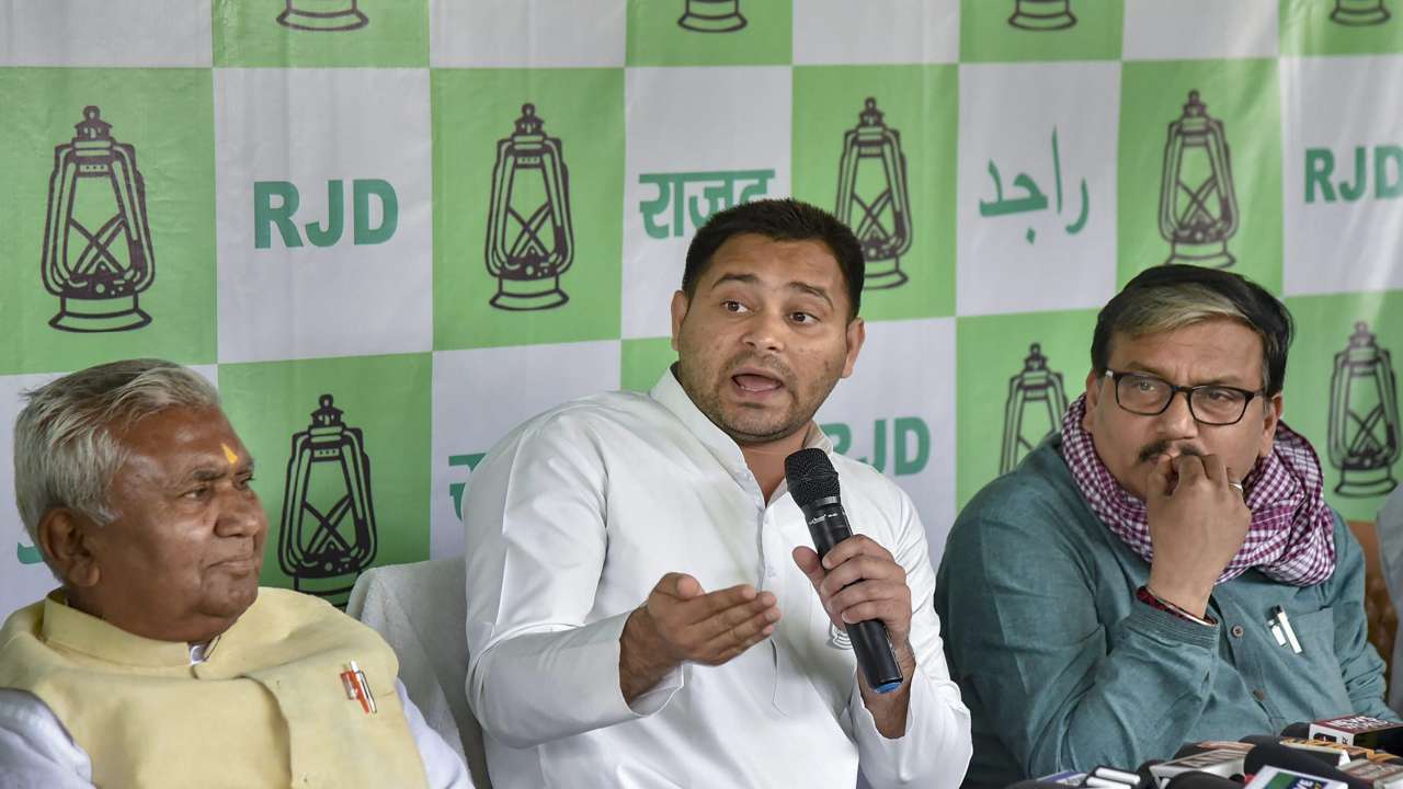 Lok Sabha polls: RJD releases manifesto; promises reservation in ...