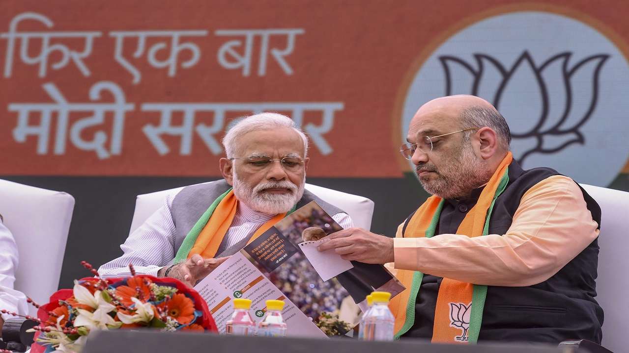 BJP manifesto: List of 75 goals party hopes to achieve by 2022
