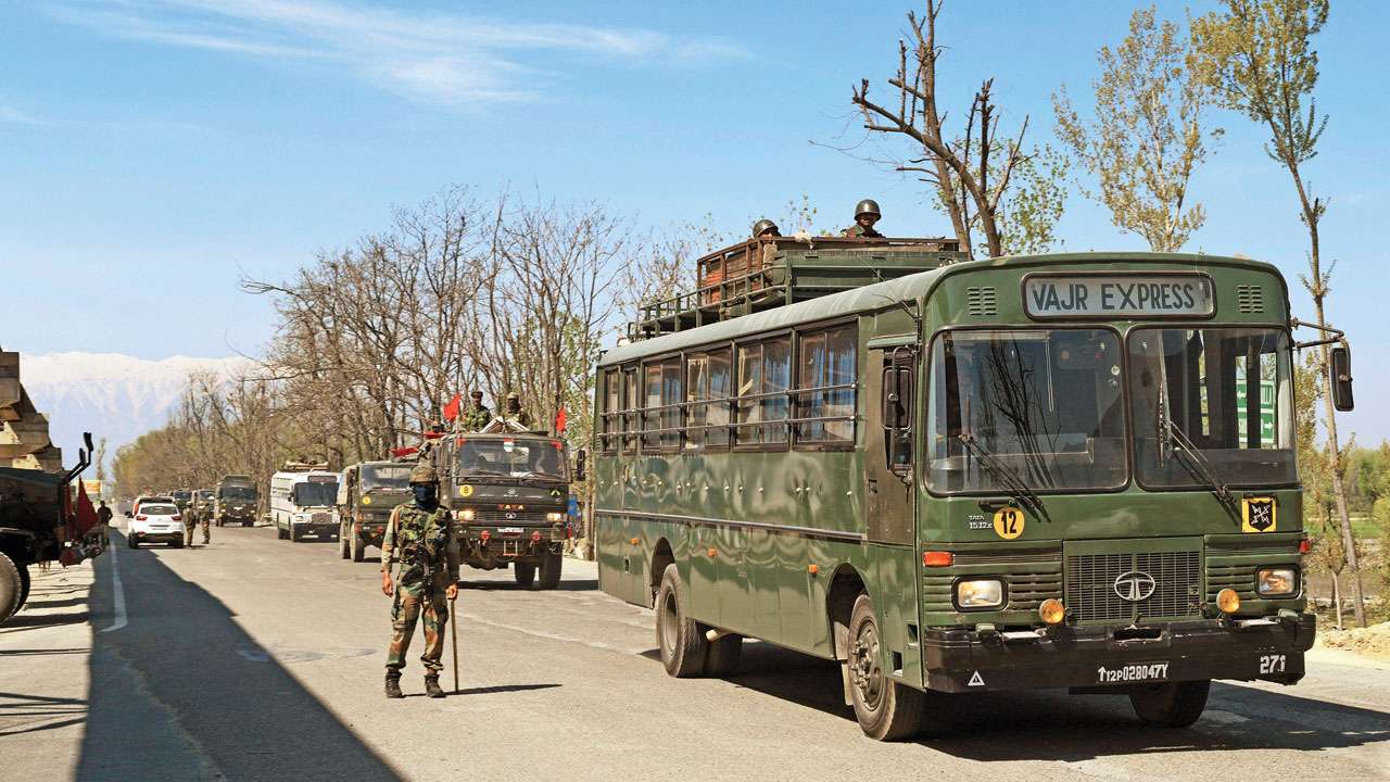 Army no to J&K order on restricting convoys