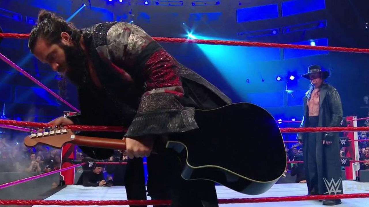 WWE Raw after Wrestlemania: The Undertaker returns, Seth Rollins vs ...