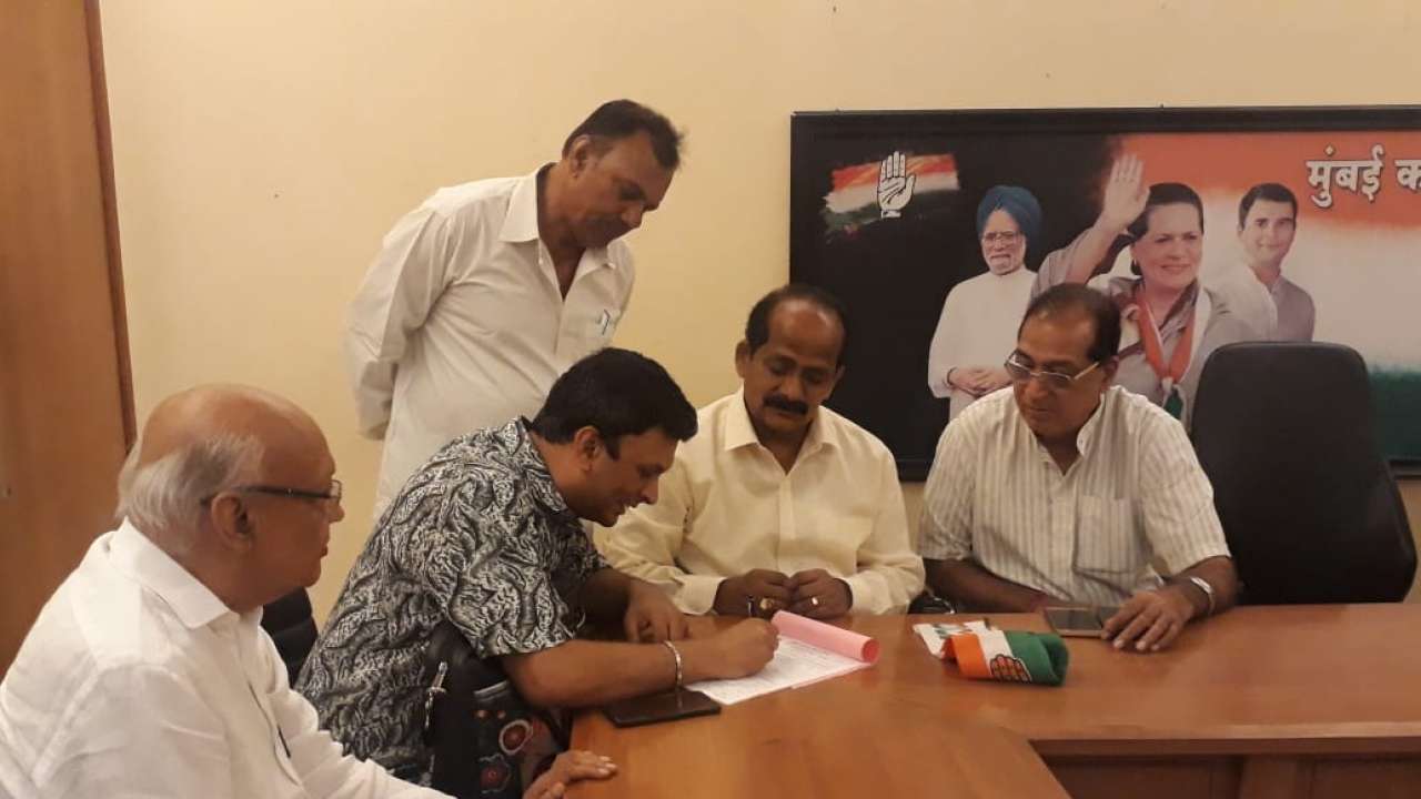 LGBT activist Harish Iyer joins Congress, praises Rahul Gandhi