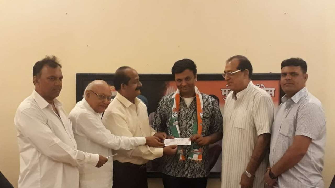 LGBT activist Harish Iyer joins Congress, praises Rahul Gandhi