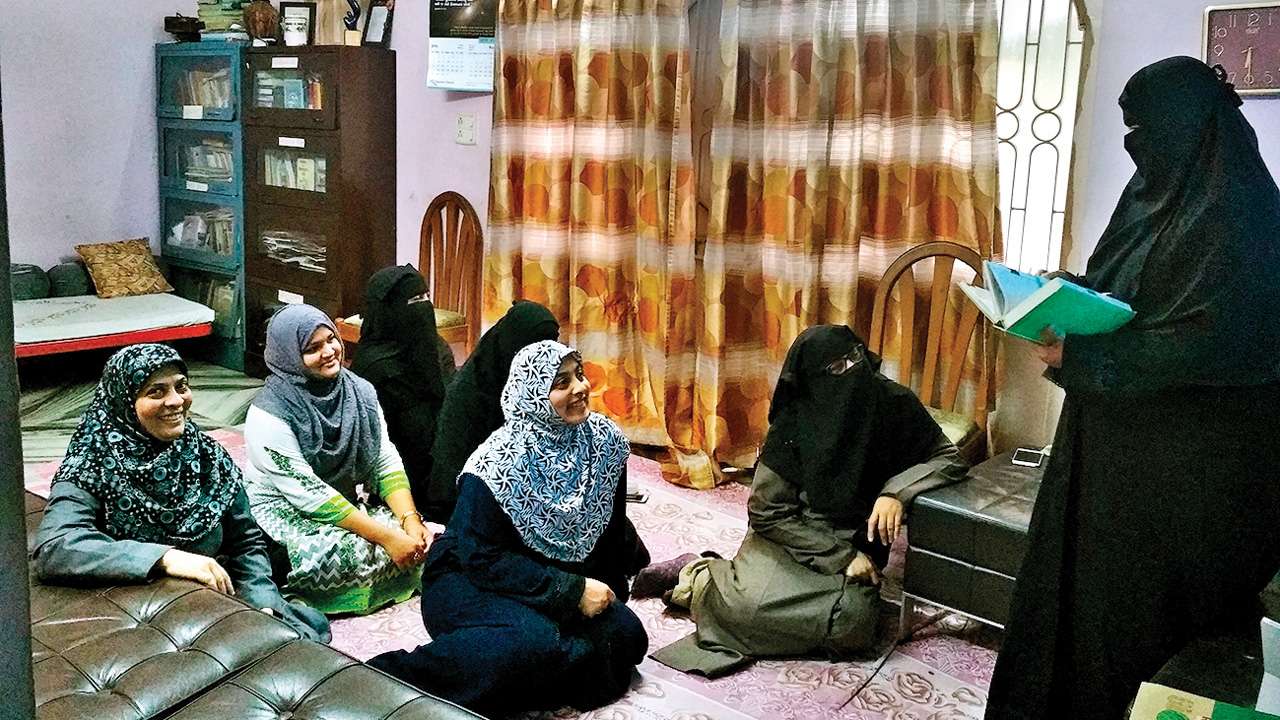 Ahmedabad: In a modern Madrassa, women network and socialise
