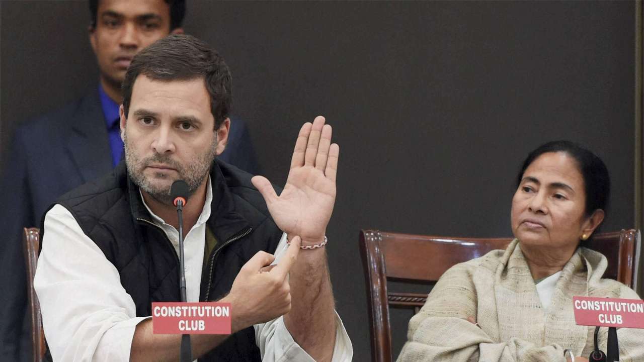 Rahul's chopper denied permission to land in Siliguri, Cong say Didi is ...