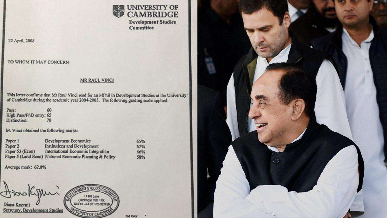 After Swamy, Jaitley warns Rahul Gandhi about the perils of a public ...