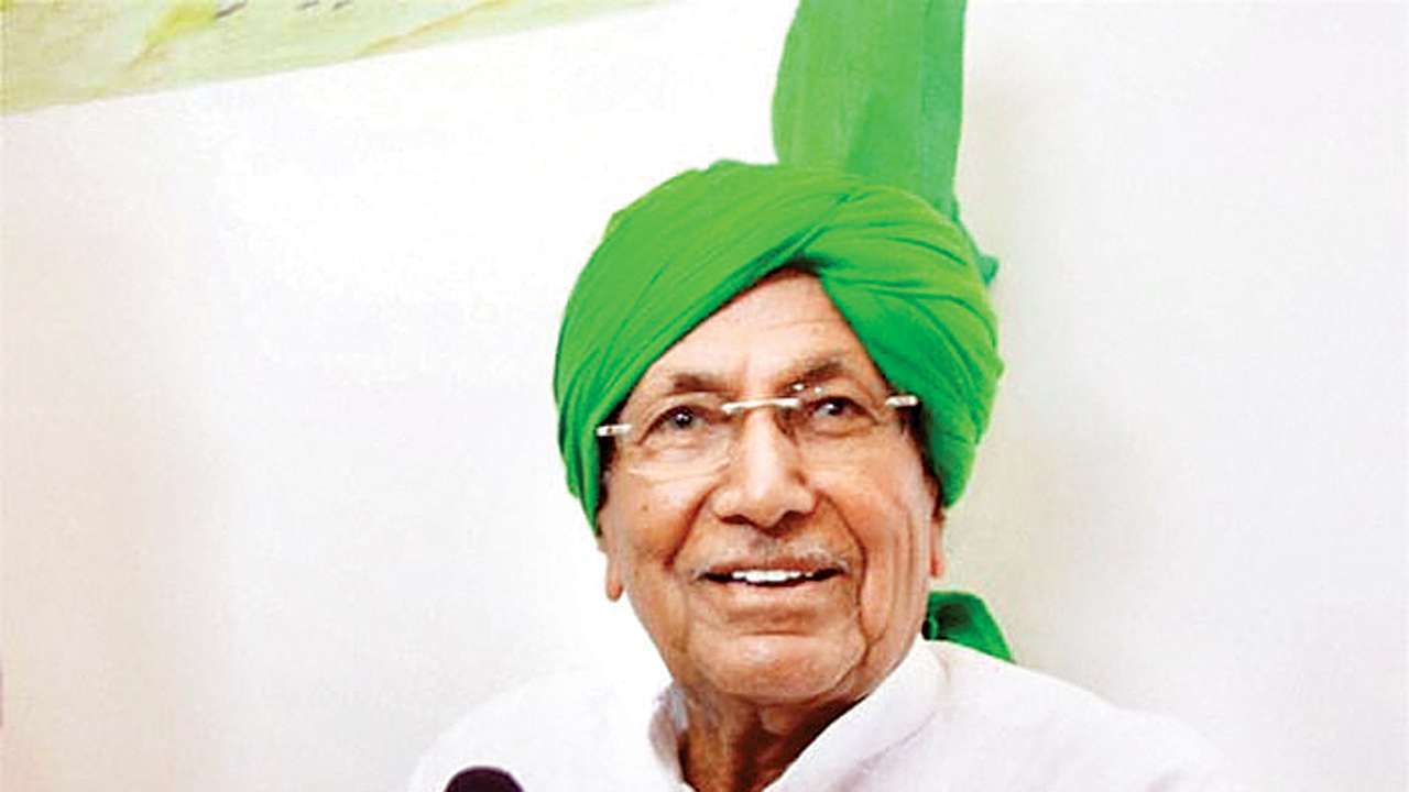 Money laundering case: ED attaches OP Chautala's assets worth Rs 3.68 crore