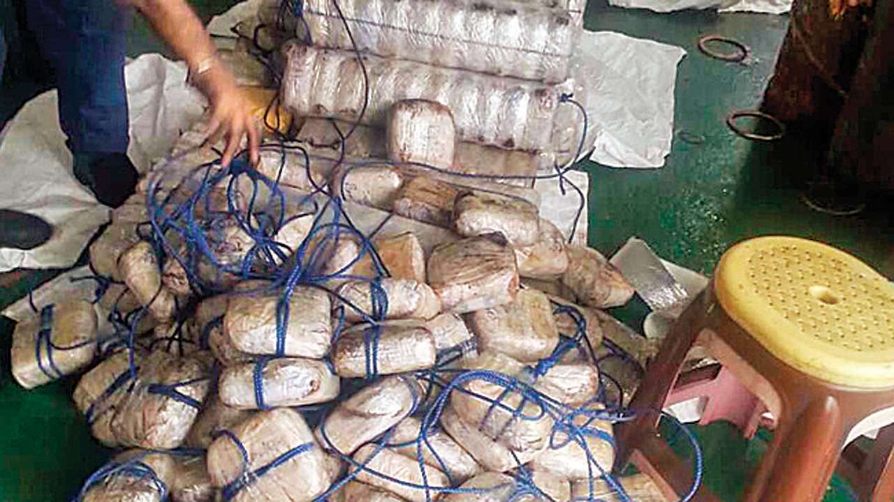 Gujarat ATS sleuths seize 5kg Crystal Meth worth Rs 24 crore