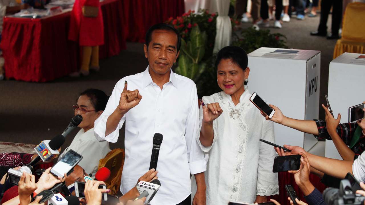 World S Biggest Single Day Election Starts In Indonesia