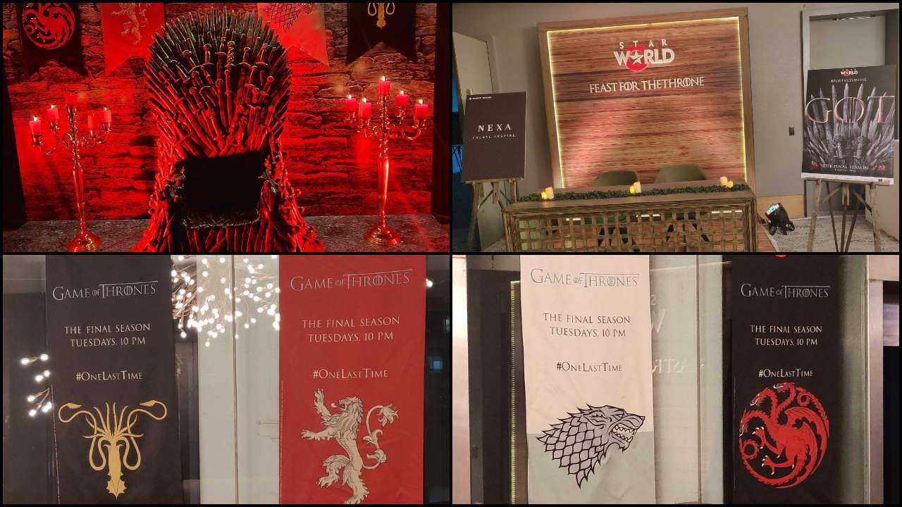 I sat down for a 5-course-meal inspired by iconic 'Game of Thrones ...