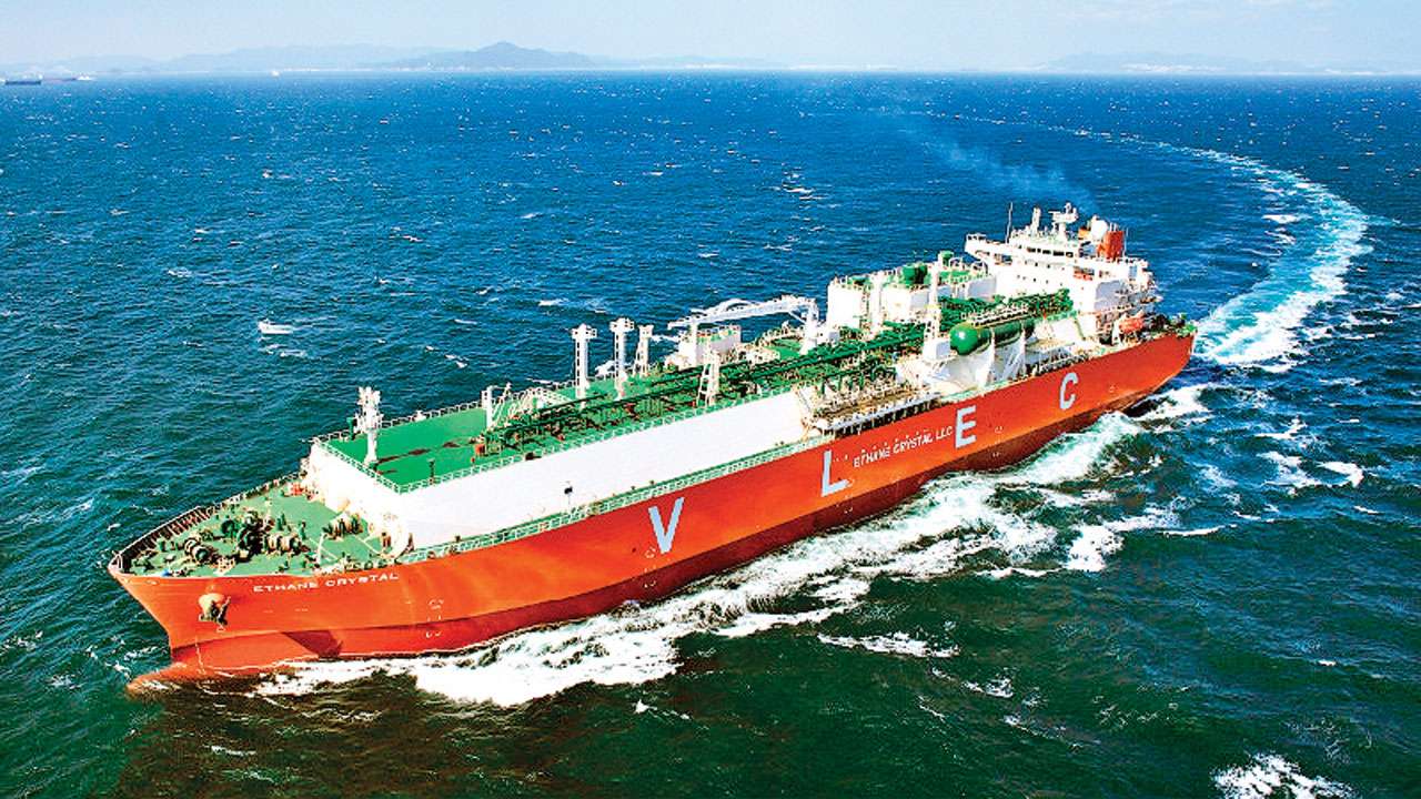 Reliance Ind sells six ethane carrier ships to Japan's Mitsui